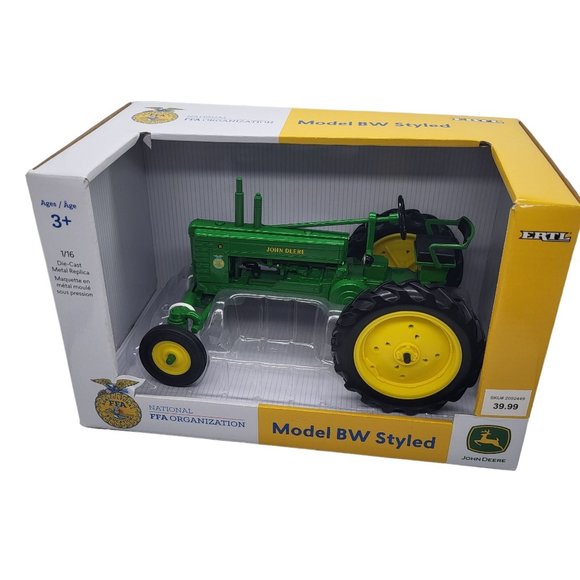 John Deere ERTL | Toys | John Deere Toy Tractor Bw Style Ffa Tractor 16 ...